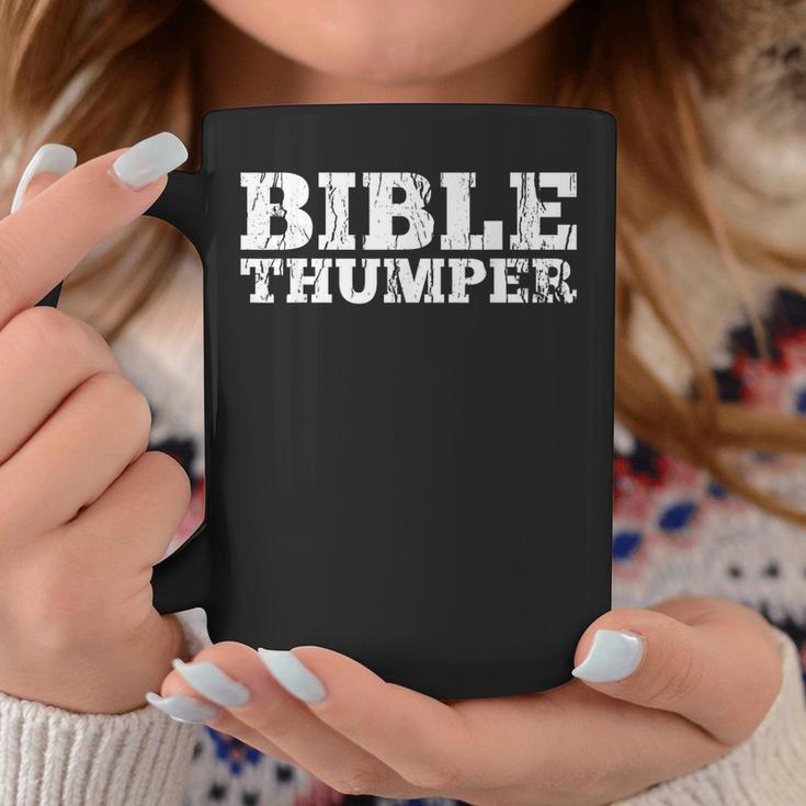 Bible Thumper Christian Pastor Preachers Sermon Graphic Print Coffee ...