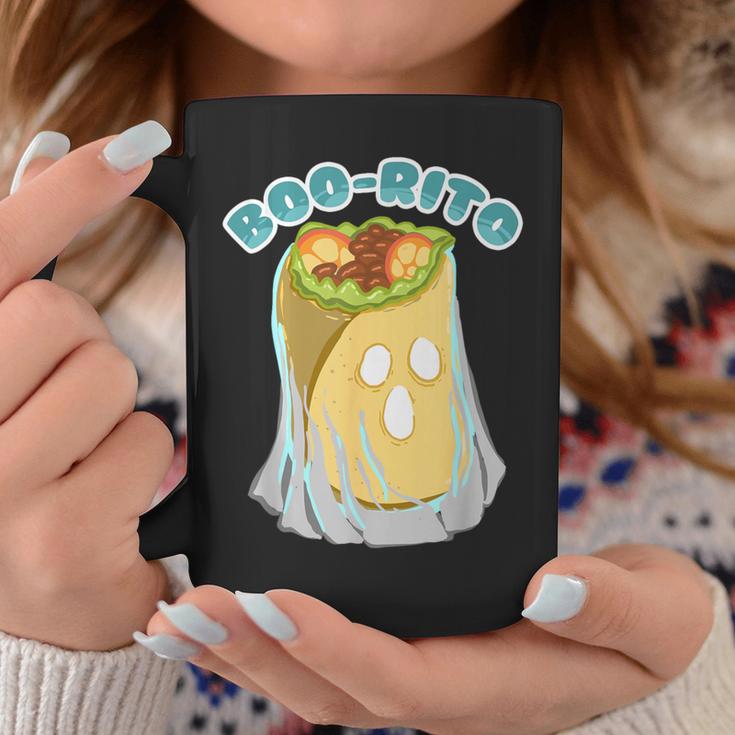 Boorito Ghost Burrito Puns Jokes Mexican Food Graphic Print Coffee Mug ...