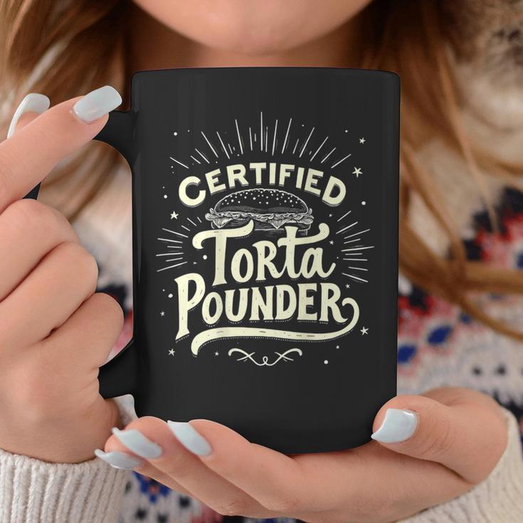Certified Torta Pounder On Back Men Fat Women Torta Meme Graphic Print ...