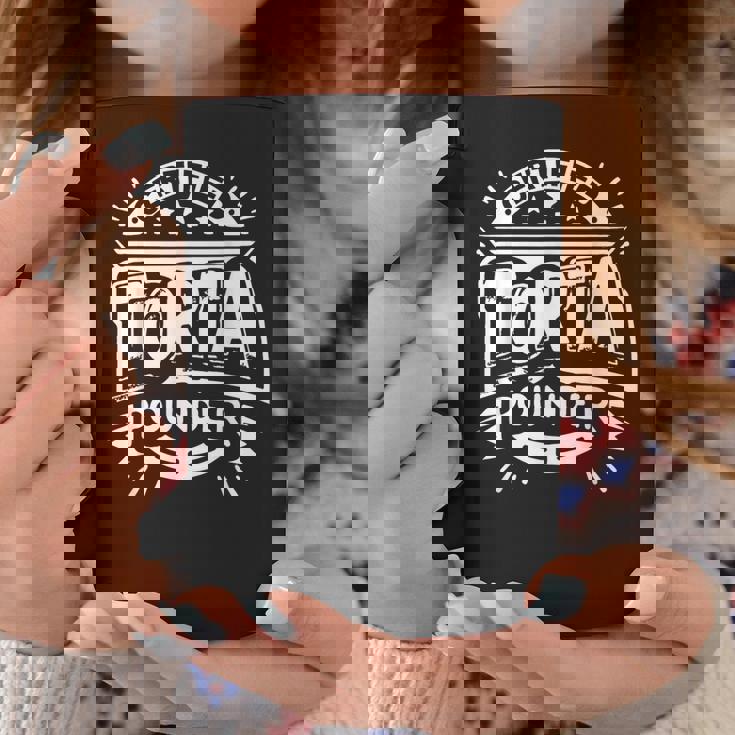 Certified Torta Pounder Men Torta Pounder Graphic Print Coffee Mug ...