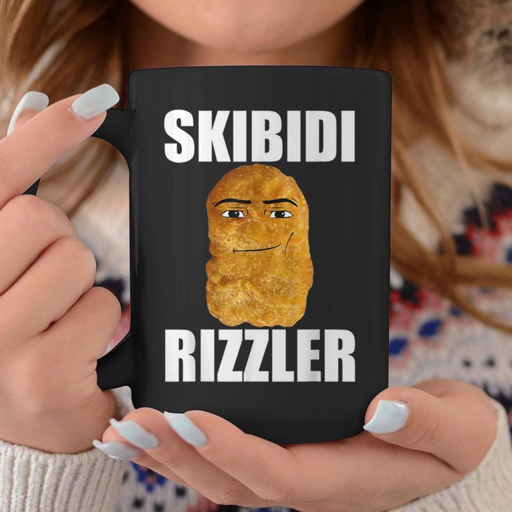 Chicken Nugget Skibidi Toilet Rizzler Internet Meme Graphic Print ...