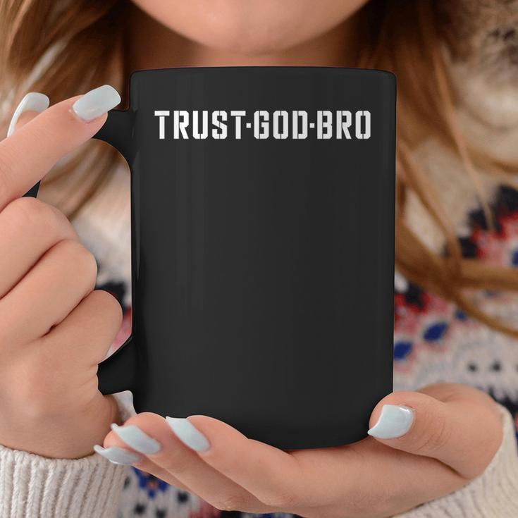 Christian Trust God Bro Fun Jesus Christ Inspirational Graphic Print ...