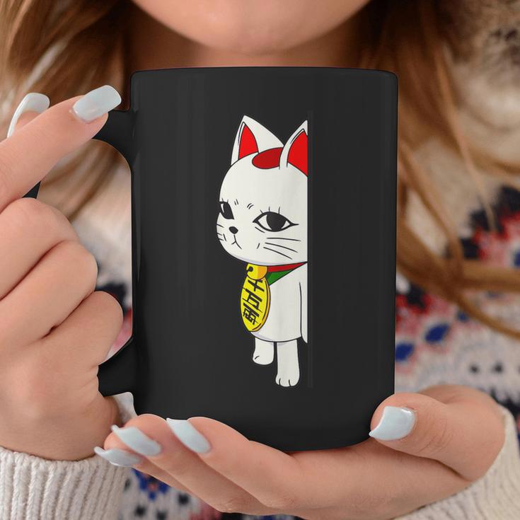 Dandadan Cat Turbo-Granny Lindo Anime Manga Gato Taza de café - Regaloses