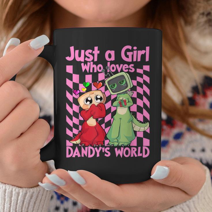 Dandy's World Vee And Shelly Girl Who Loves Dandy's World Coffee Mug ...