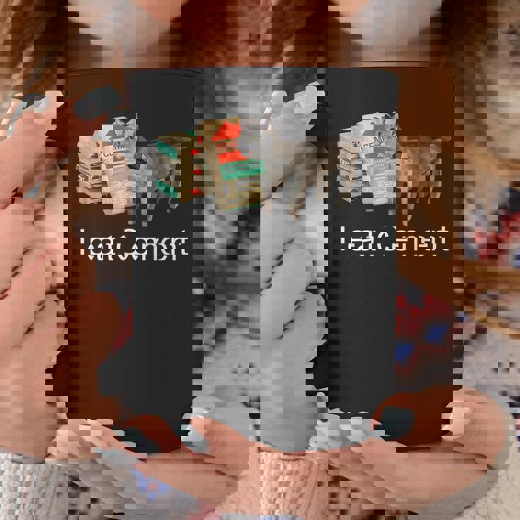 I Eat Cement Cat Meme Internet Memes Memes Graphic Print Coffee Mug ...