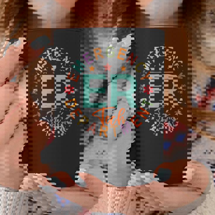 Emergency Department Tech Emergency Room Tech Er Tech Graphic Print ...