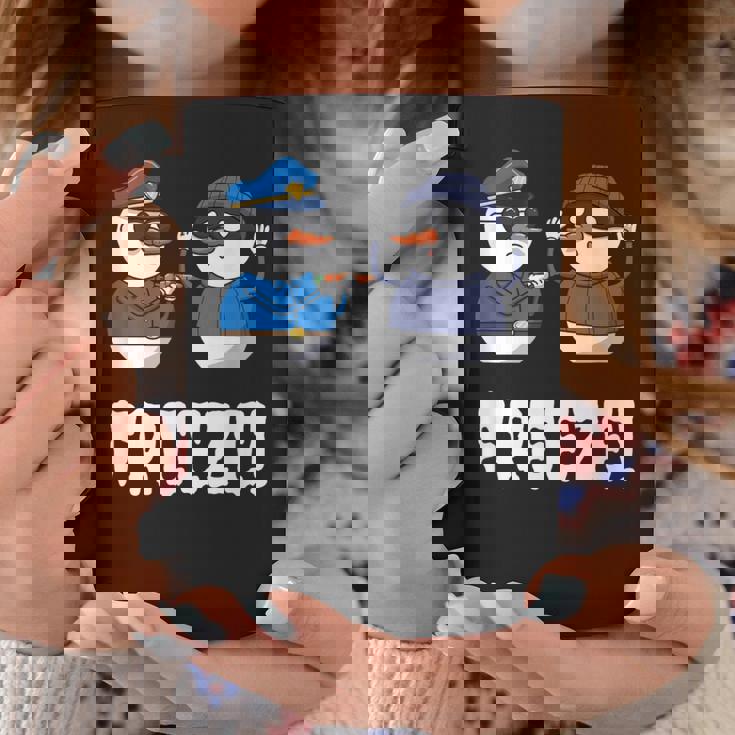 Police Officer Freeze Snowman Policeman Christmas Xmas Coffee Mug ...