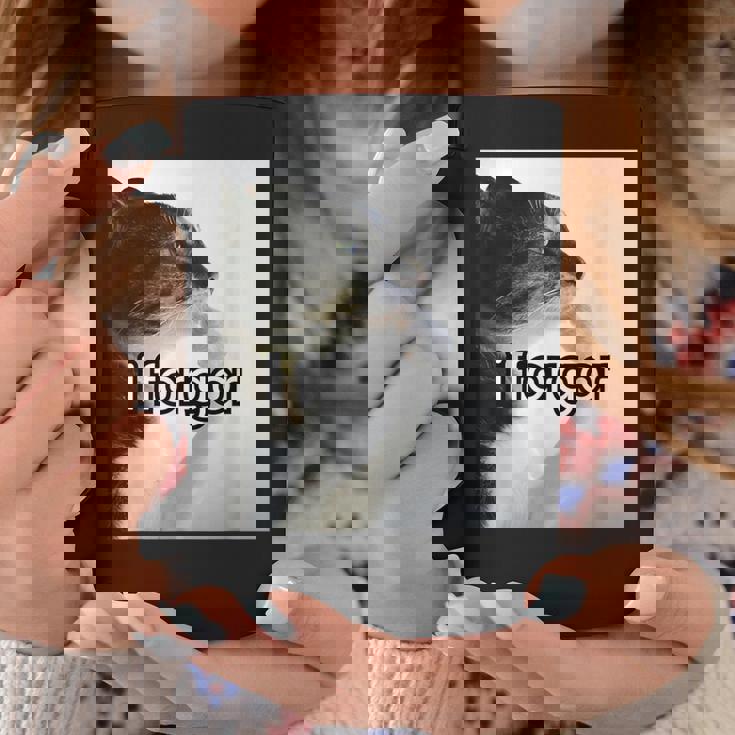 Silly Cat Meme I Forgor Cringe Brainrot Meme Coffee Mug - Thegiftio