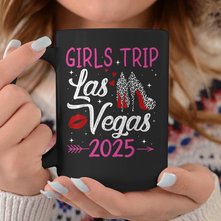 Girls Trip Vegas Souvenir Girls Trip Las Vegas 2025 Coffee Mug | Mazezy