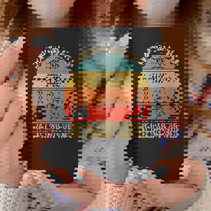 Happy Lab Week 2025 May All Your Tubes Be Good Ones Lab Week Coffee Mug ...