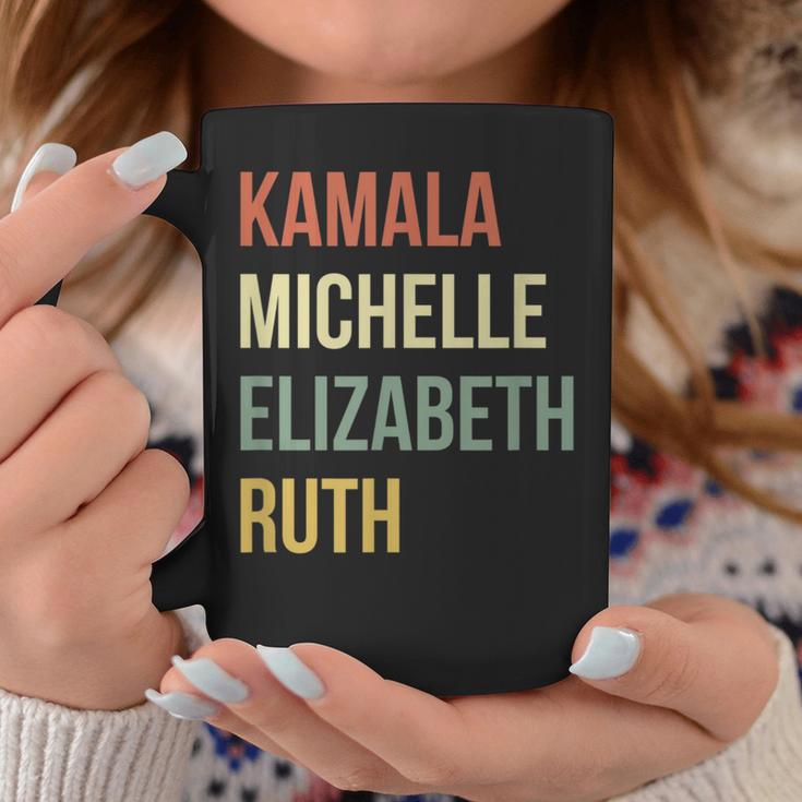Kamala Michelle Elizabeth Ruth Feminist Political Icons Graphic Print ...