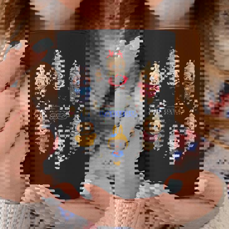 Labubu The Monsters Pink Merry Christmas Graphic Print Coffee Mug ...