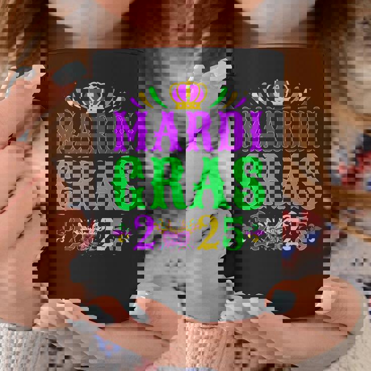 Mardi Gras 2025 Jester Costume Mardi Gras Family Celebration Coffee Mug ...