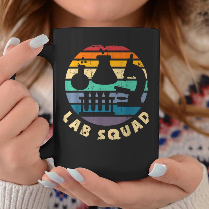 Medical Laboratory Technician Scientist Lab Squad Graphic Print Coffee ...