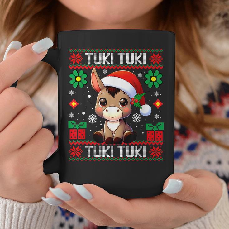 Mi Burrito Sabanero Mexicano Burro Latino Feo Navidad Taza de café ...