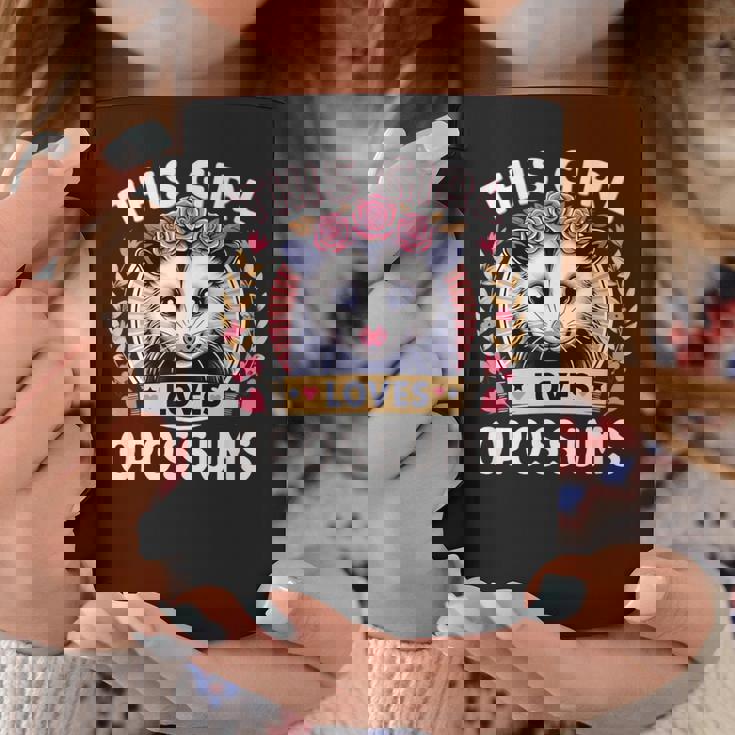 Opossum Girls Opossum Lover Opossums Coffee Mug - Monsterry