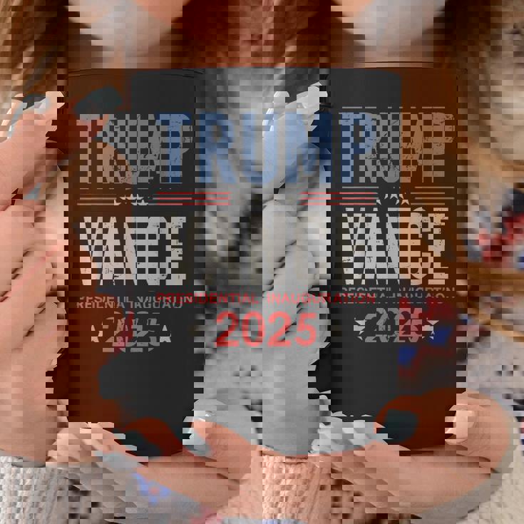 President Trump Vance Inauguration Day 2025 Usa Coffee Mug - Thegiftio UK