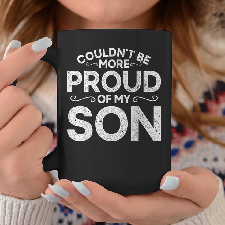 Proud Mother Father Kids Family Parent Proud Son Parents Graphic Print ...