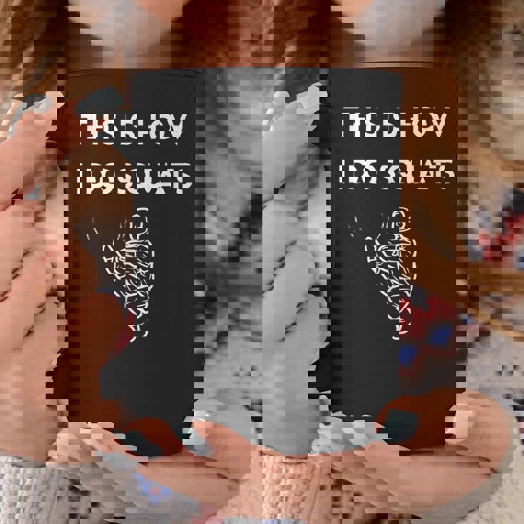 Russian Squat Dance Russian Folk Dance Graphic Print Coffee Mug - Monsterry