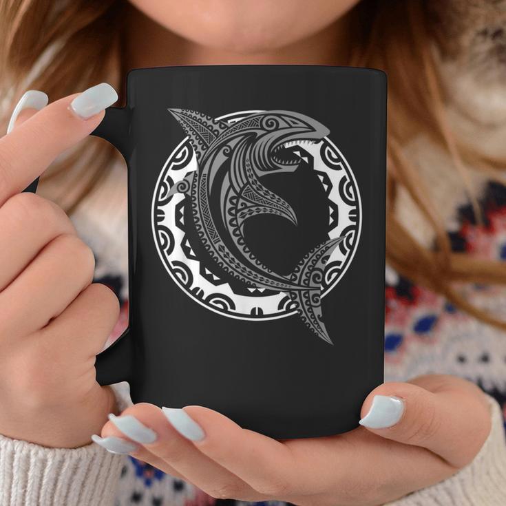 Shark Fish Symbol Haka Culture Maori Tribal Pattern Graphic Print ...