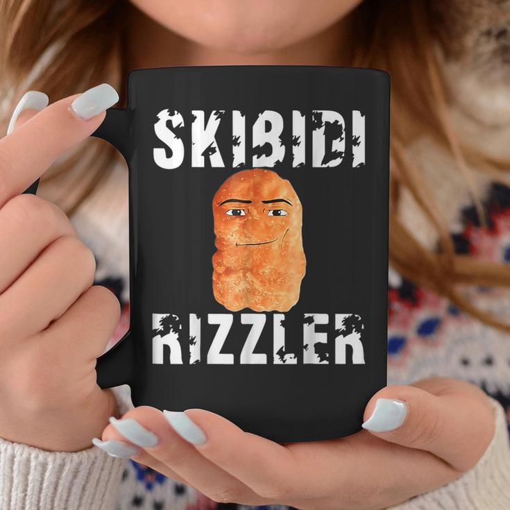 Skibidi Rizzler Brainrot Rizz Meme Coffee Mug - Monsterry