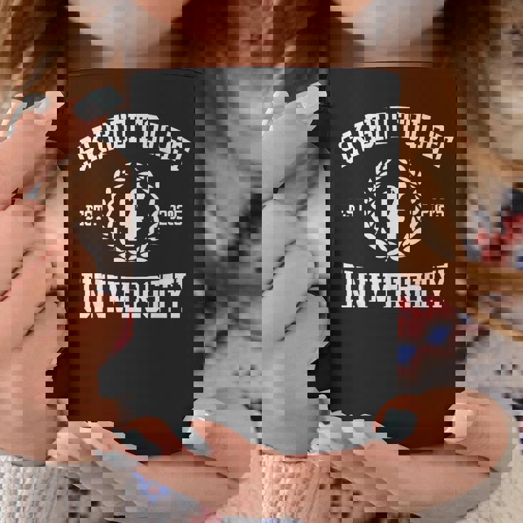 Skibidi Toilet University 2025 Skibidi Meme Gen Alpha Coffee Mug ...