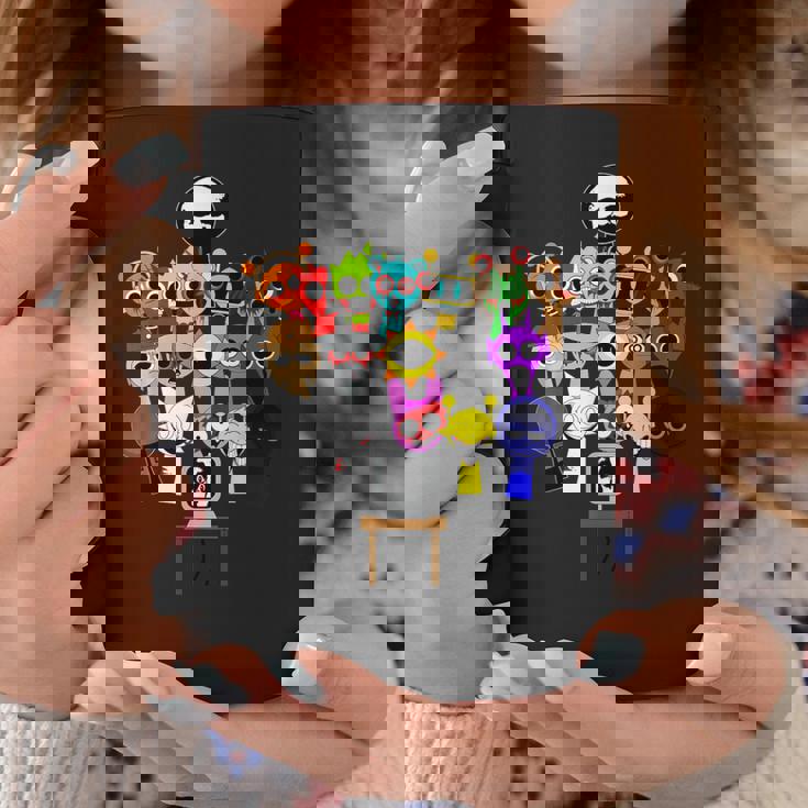 All Sprunki Phase 2 Horror Evil Scary Sprunki Boys Girls Coffee Mug ...