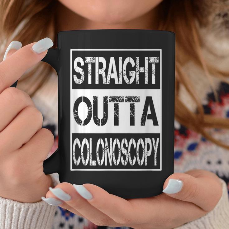 Straight Outta Colonoscopy Gastroenterologist Graphic Print Coffee Mug ...