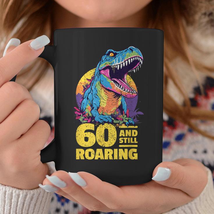 T-Rex Age 60 Year Old Dinosaur Milestone 60th Birthday Graphic Print ...