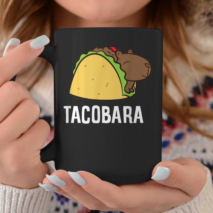 Tacobara Divertidos Tacos Capybara Taza de café - Regaloses