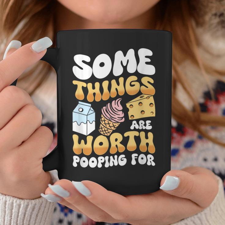 Some Things Are Worth Pooping For Coffee Mug - Monsterry AU