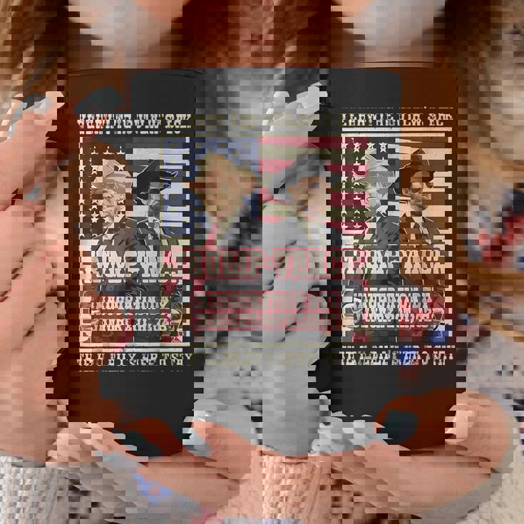 Trump Vance Inauguration Day 2025 47Th President White House Coffee Mug ...