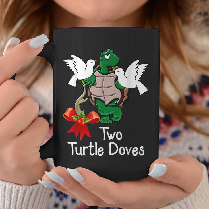 Two Turtle Doves Twelve Days Of Christmas Graphic Print Coffee Mug ...