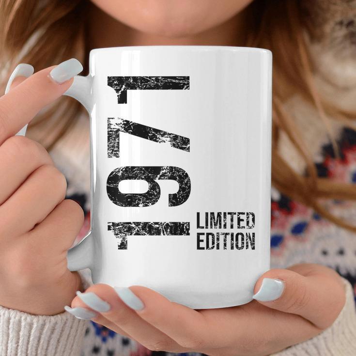 53rd Birthday 53 Years Old Man Woman Vintage 1971 Graphic Print Coffee ...
