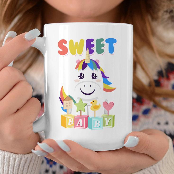 Abdl Ab Dl Unicornio Arco Iris Dulce Bebé Ddlg Manga Larga Taza de café ...