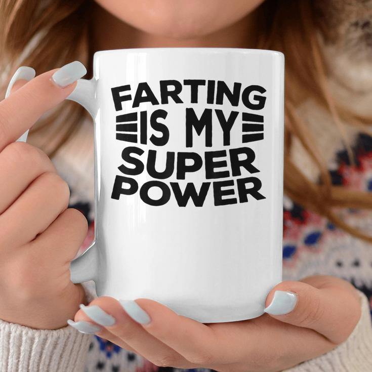 Farting Is My Super Power Fart People Habit Quotes Graphic Print Coffee ...