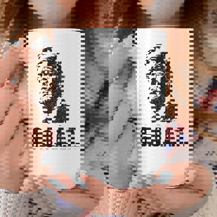 GOAT Donald Trump 2024 Election Patriotic Political Humor Graphic Print ...