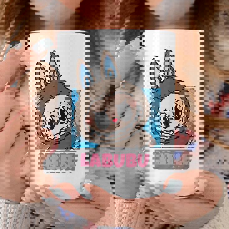 Labubu Cute Labubu The Monsters Pink Christmas Graphic Print Coffee Mug ...