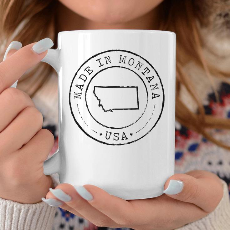 Made In Montana State Pride Mt Vintage Coffee Mug | Mazezy