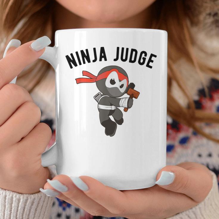 Ninja Judge Martial Arts Court Ninjutsu Graphic Print Coffee Mug ...
