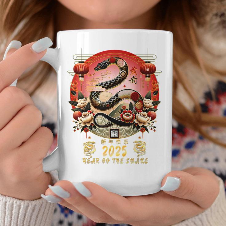 Nouvel An Lunaire Nouvel An Chinois 2025 Année Du Serpent 2025 Tasse ...