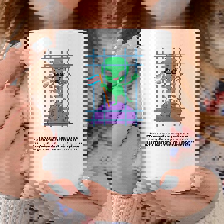 Transgender Operations On Aliens In Prison Political Humor Graphic ...