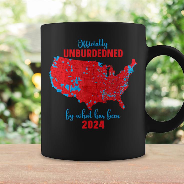 2024 Election Results Map US Map Humor Satire Artwork Graphic Print ...