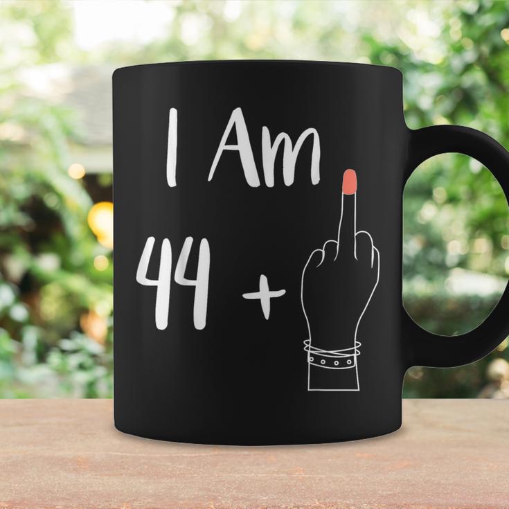 I Am 44 Plus 1 Middle Finger For A 45th Women 45 Years Old Graphic ...