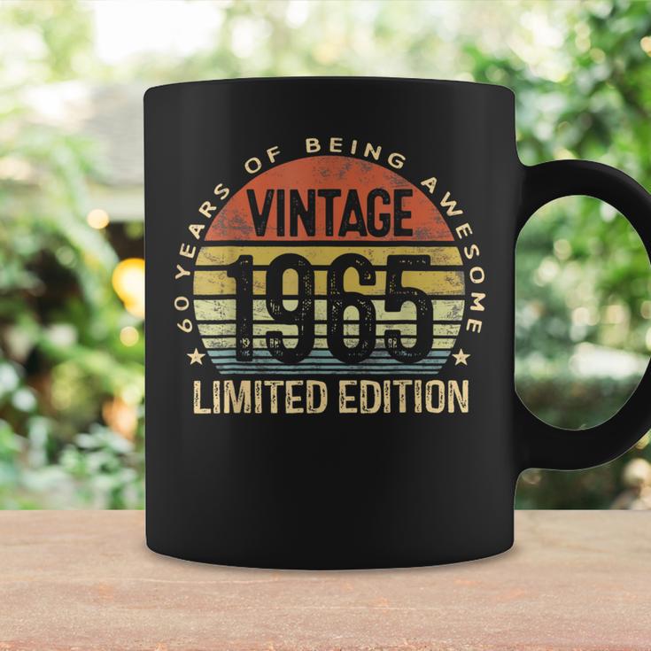 60 Year Old Vintage 1965 Limited Edition 60Th Birthday Graphic Print ...