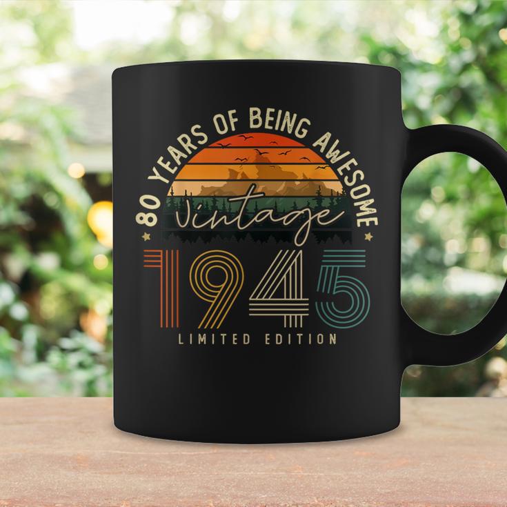 80 Year Old Vintage 1945 Limited Edition 80Th Birthday Coffee Mug ...