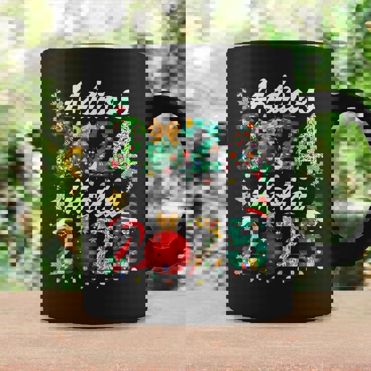 Adios 2024 Hola 2025 Navidad Mexican New Year In Spanish Coffee Mug ...