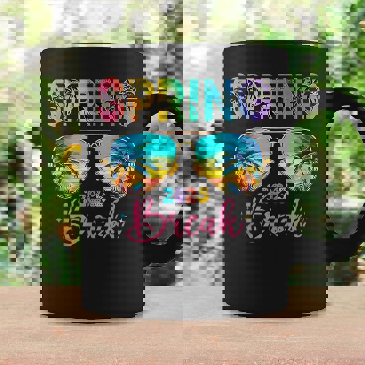 Aesthetic 2025 Spring Break Friends Family Matching Graphic Coffee Mug ...