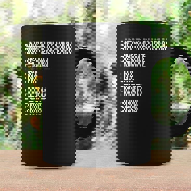 Angry Woman Stereotypes Graphic Print Coffee Mug - Monsterry