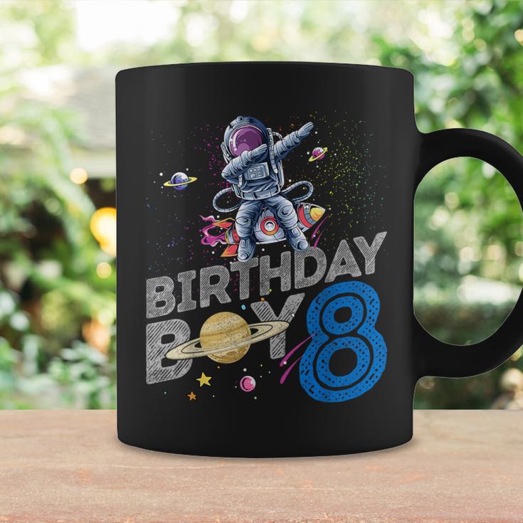 Astronaut 8 Years Old Bday Space Explorer 8th Birthday Boy Graphic ...